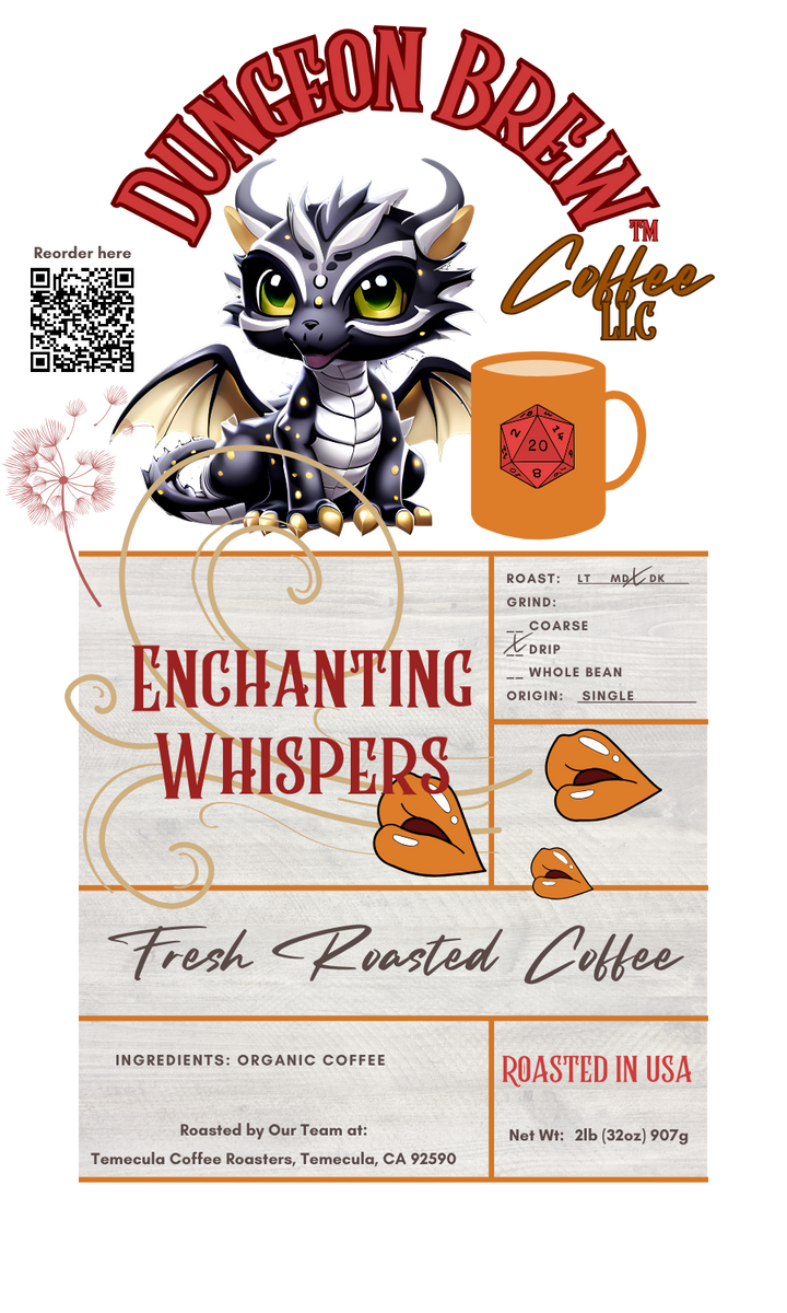 Enchanting Whispers – dungeonbrew.coffee